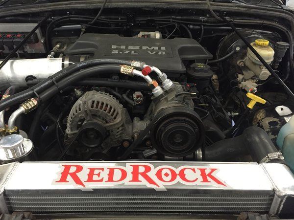 Red Rock Offroad :: Hemi Swaps :: LS Swaps :: V8. V8 Conversion Radiator