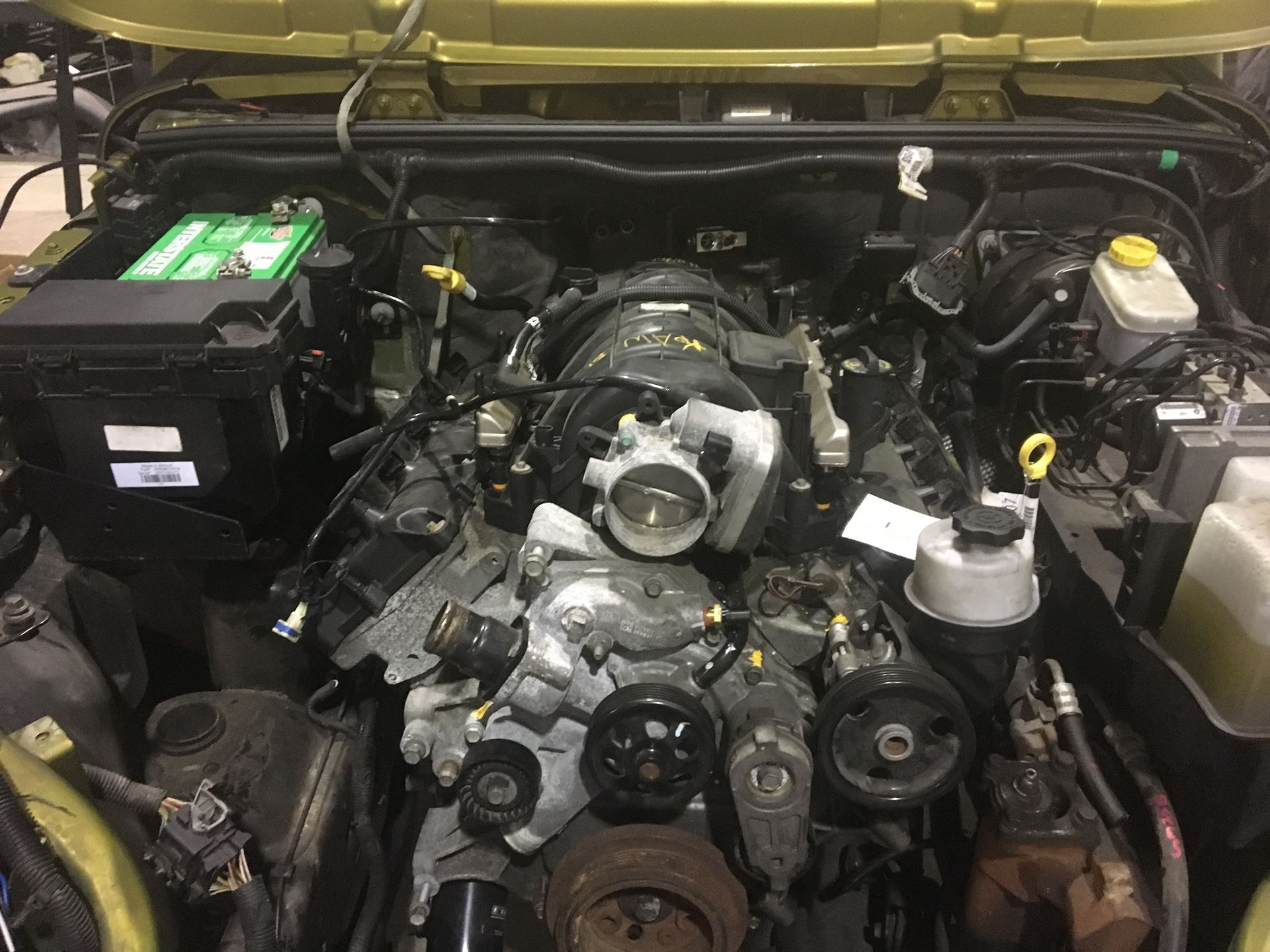 DragTek Performance:: Hemi Swaps :: LS Swaps :: V8. JK HEMI STAGE 1