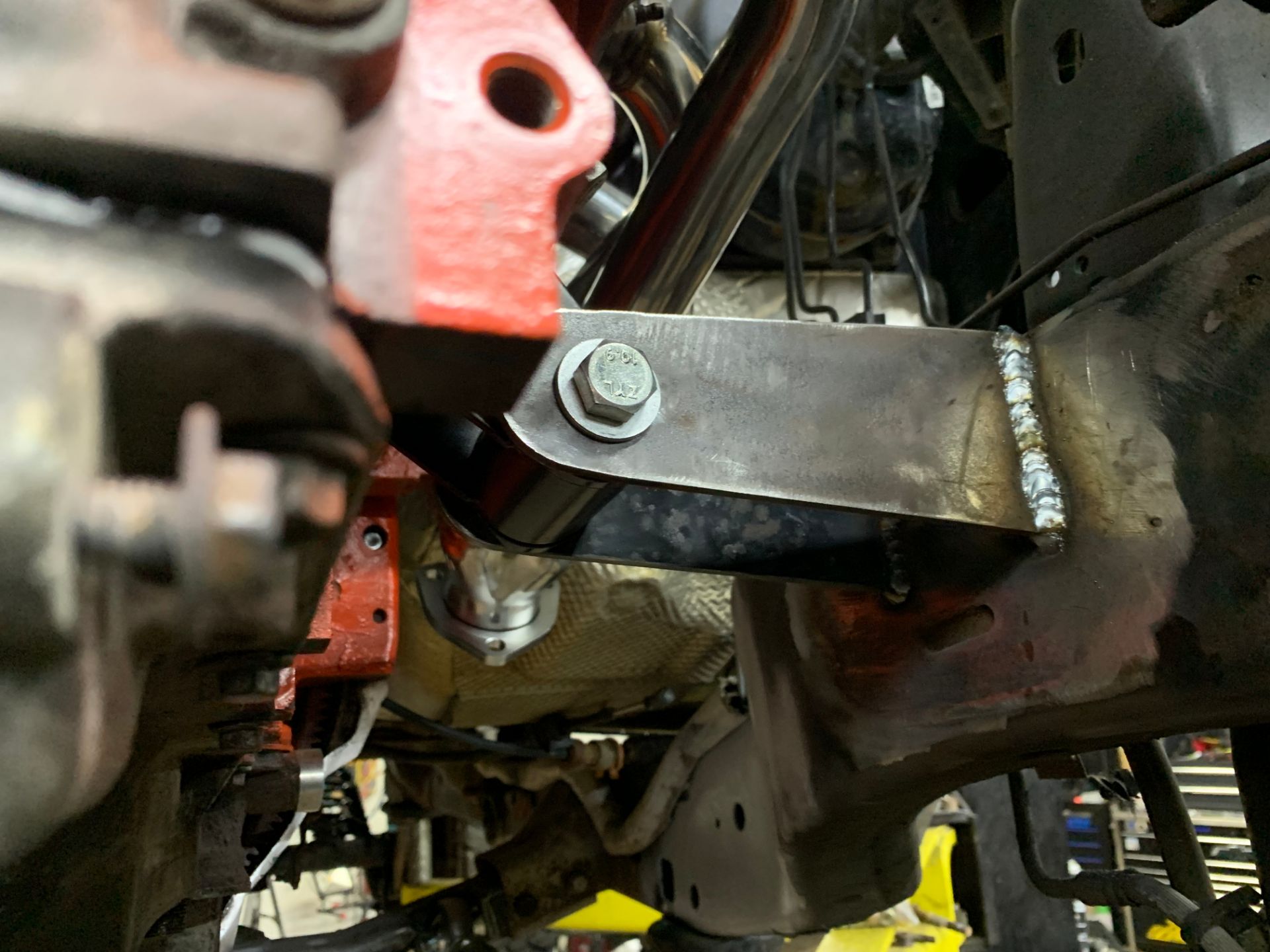 Red Rock Offroad :: Hemi Swaps :: LS Swaps :: V8. GEN 3 LS JK MOTOR MOUNTS